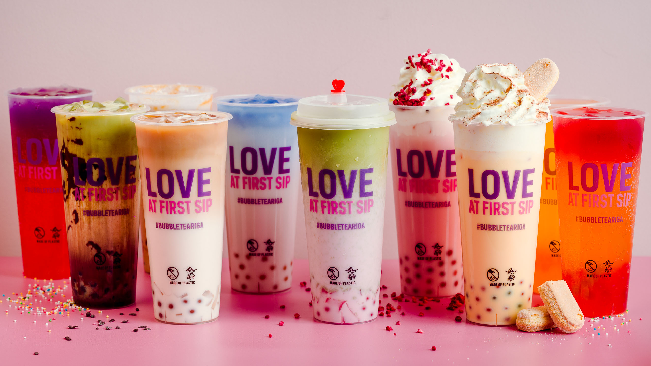 Bubble Tea Riga🧋- Gardākie burbuļtējas dzērieni Rīgā