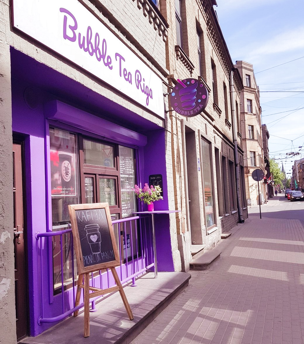 Bubble Tea – Burbuļtējas kafejnīca Rīgā