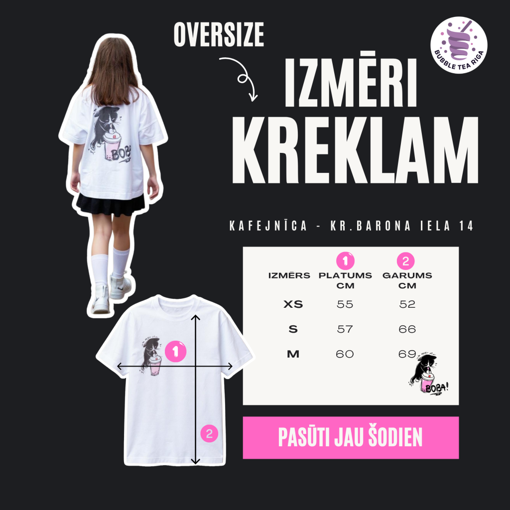 Bubble Tea Riga🧋- Gardākie burbuļtējas dzērieni Rīgā